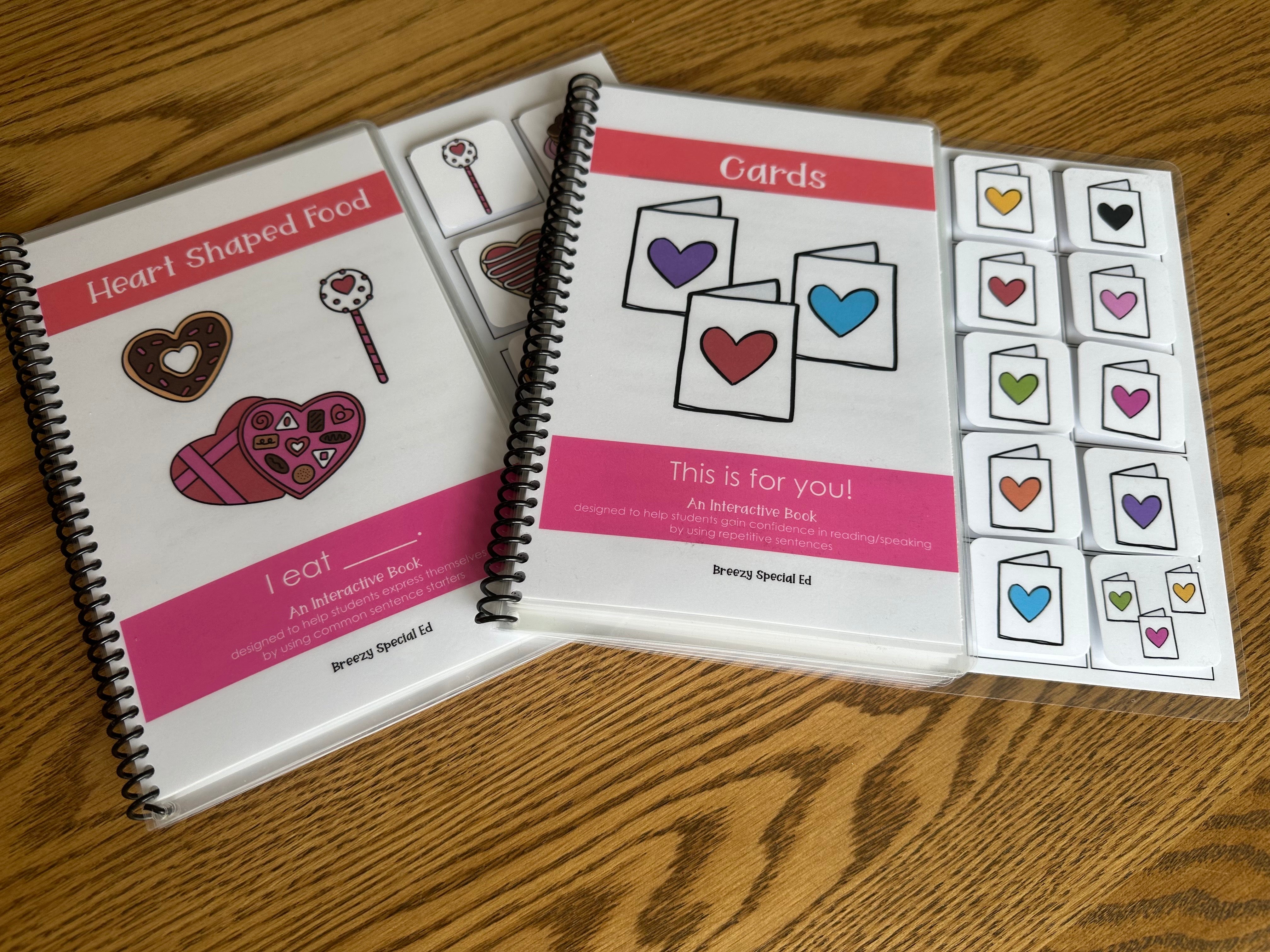 Valentine's Day Adapted Books set 2 for Special Education - Fully Prep ...