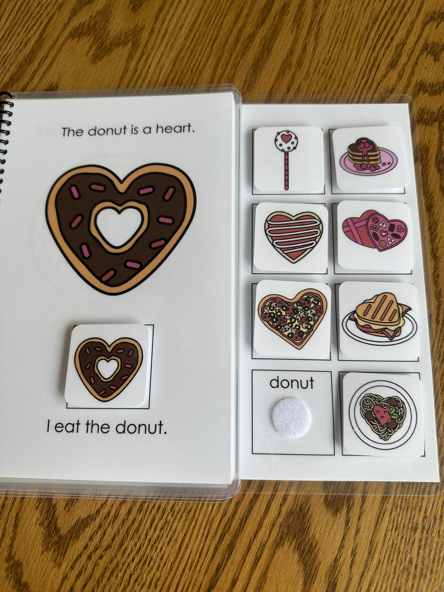 Valentine's Day Adapted Books set 2 for Special Education - Fully Prep ...
