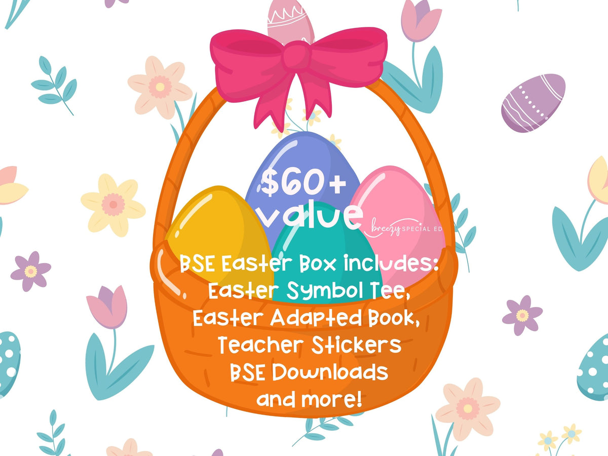 LIMITED TIME Easter Gift Box – Breezy Special Ed