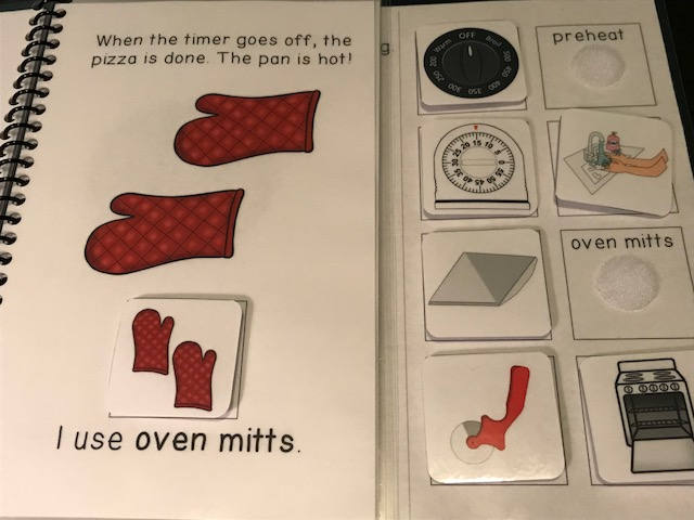 Cooking How to Books (Microwave and Oven) Interactive/Adapted for Spec ...