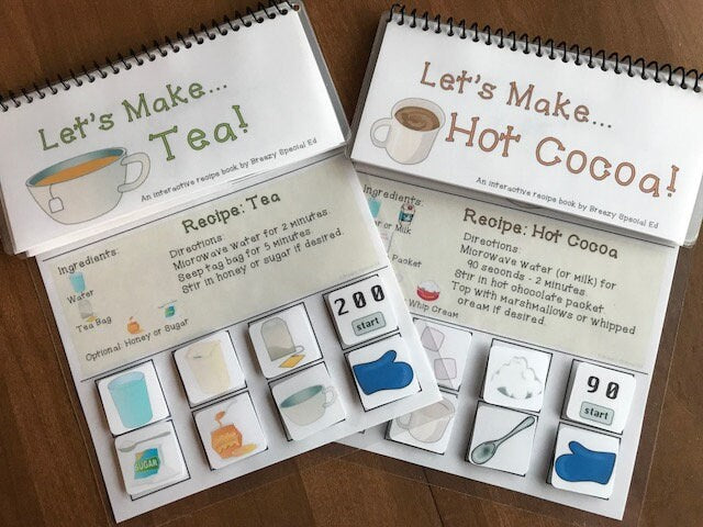 Interactive Cooking Lessons/Visual Recipes: Hot Cocoa and Tea - Fully ...