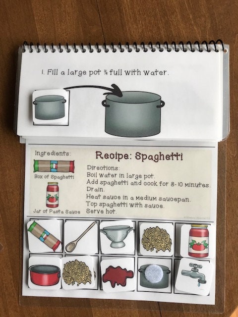 Interactive Cooking Lessons / Visual Recipes: Spaghetti + Macaroni and ...