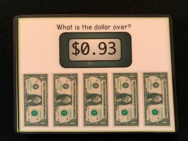 Next Dollar Up - Money Math Task Cards for Special Education - Fully P ...