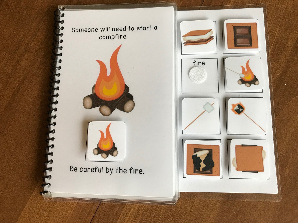 Pumpkin/Smores Adapted Books - Fully Prepped – Breezy Special Ed
