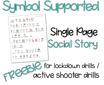 Social Story for Lockdown and Active Shooter Drills - Autism and Speci ...