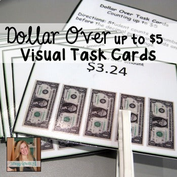 Next Dollar Up - Money Math Task Cards for Special Education – Breezy ...
