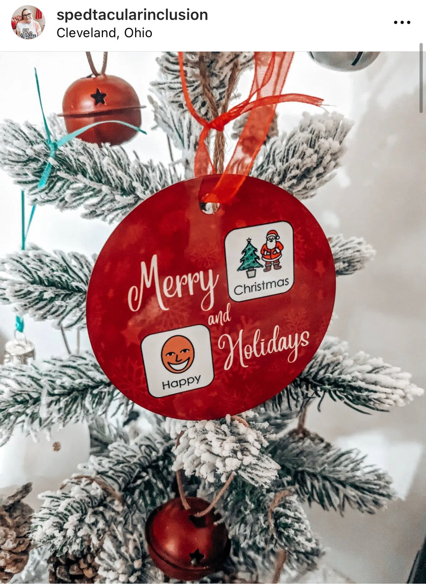 PERSONALIZED Special Education Teacher Metal Ornament with Picture Com ...