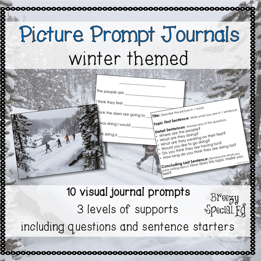 Winter Resources for Special Education – Breezy Special Ed