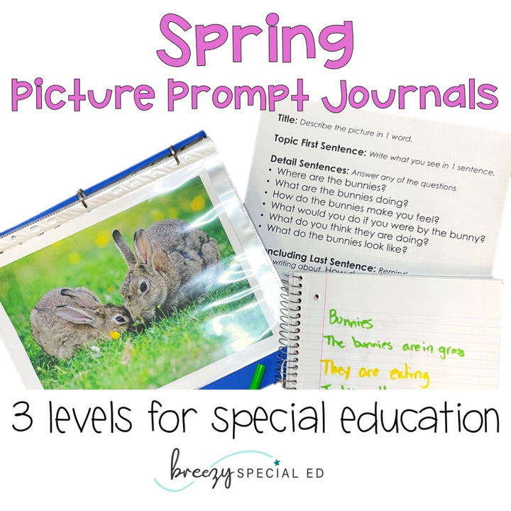 Spring Resources for Special Education – Breezy Special Ed