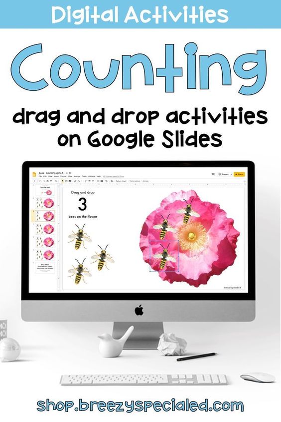 Counting and Skip Counting Interactive Digital Activities for Special ...