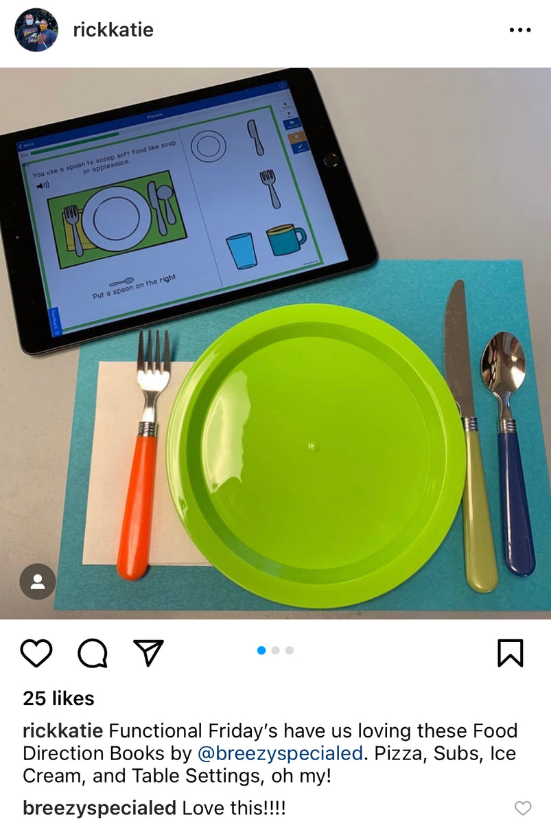 Digital Interactive Books - Food Directions - on Boom Cards™ – Breezy ...