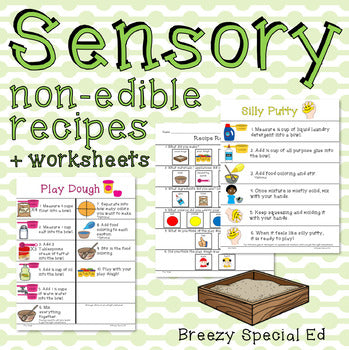 Visual Sensory Recipes for Special Education – Breezy Special Ed