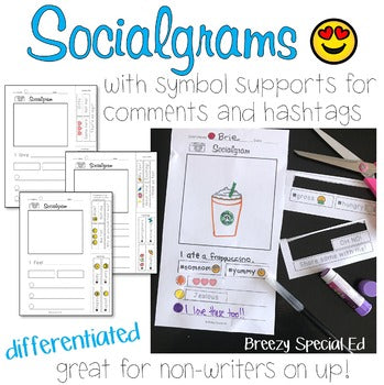 Socialgrams - a Social Writing and Communication Activity for Special ...