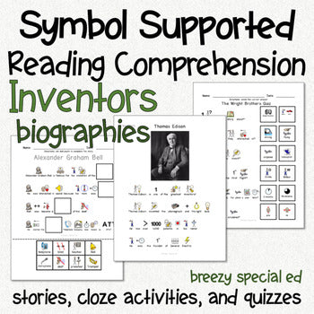 Inventors - Symbol Supported Picture Reading Comprehension for Special ...