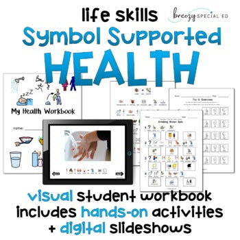 Health Symbol Supported Stories, Activities, + Digital Slideshows for ...